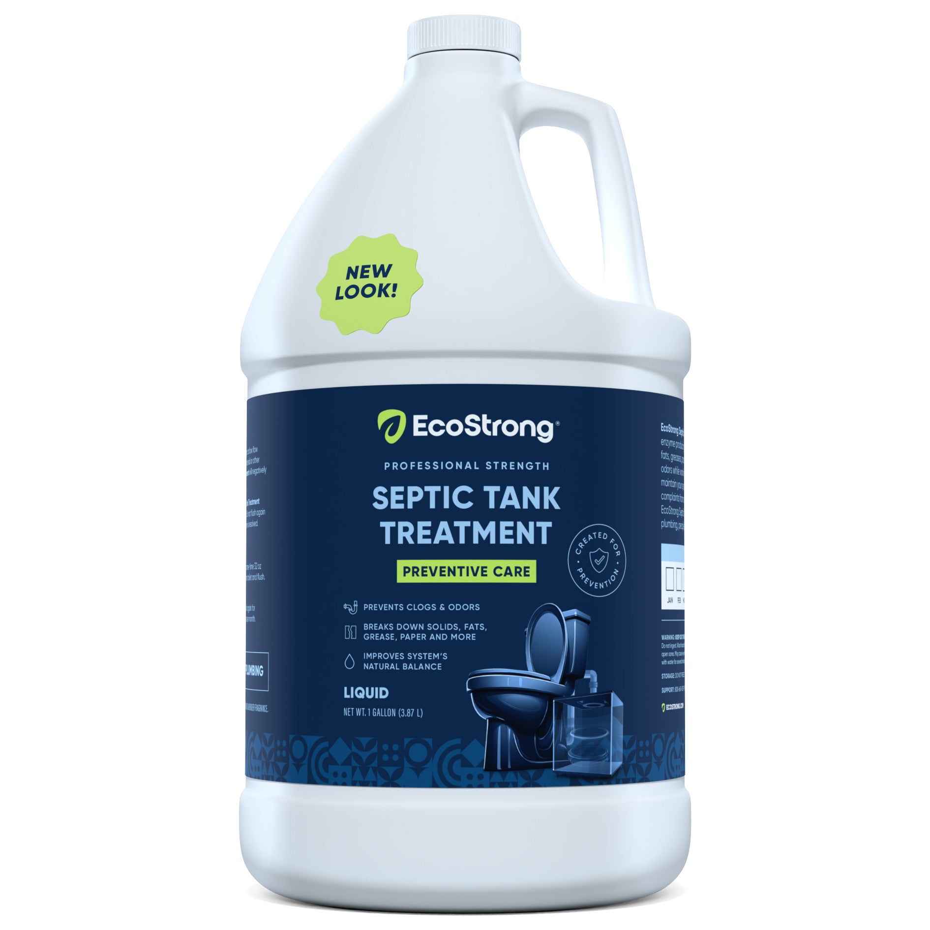 Septic Tank Treatment Liquid: Best Biologic Additive for Septic ...