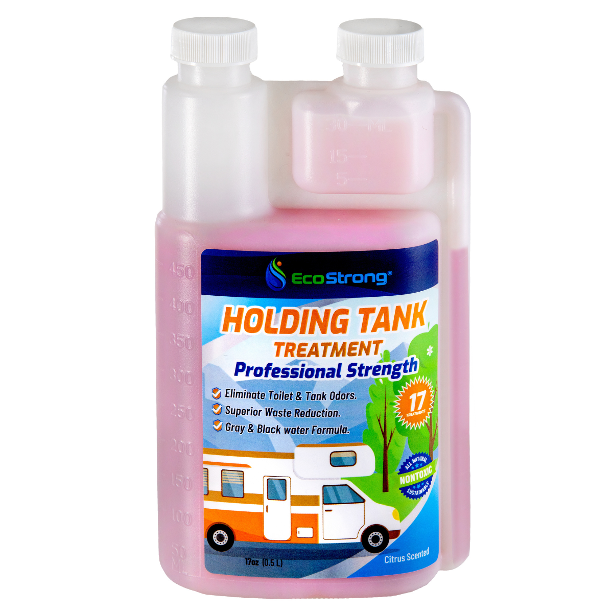 RV Holding Tank Treatment Liquid - Citrus – EcoStrong
