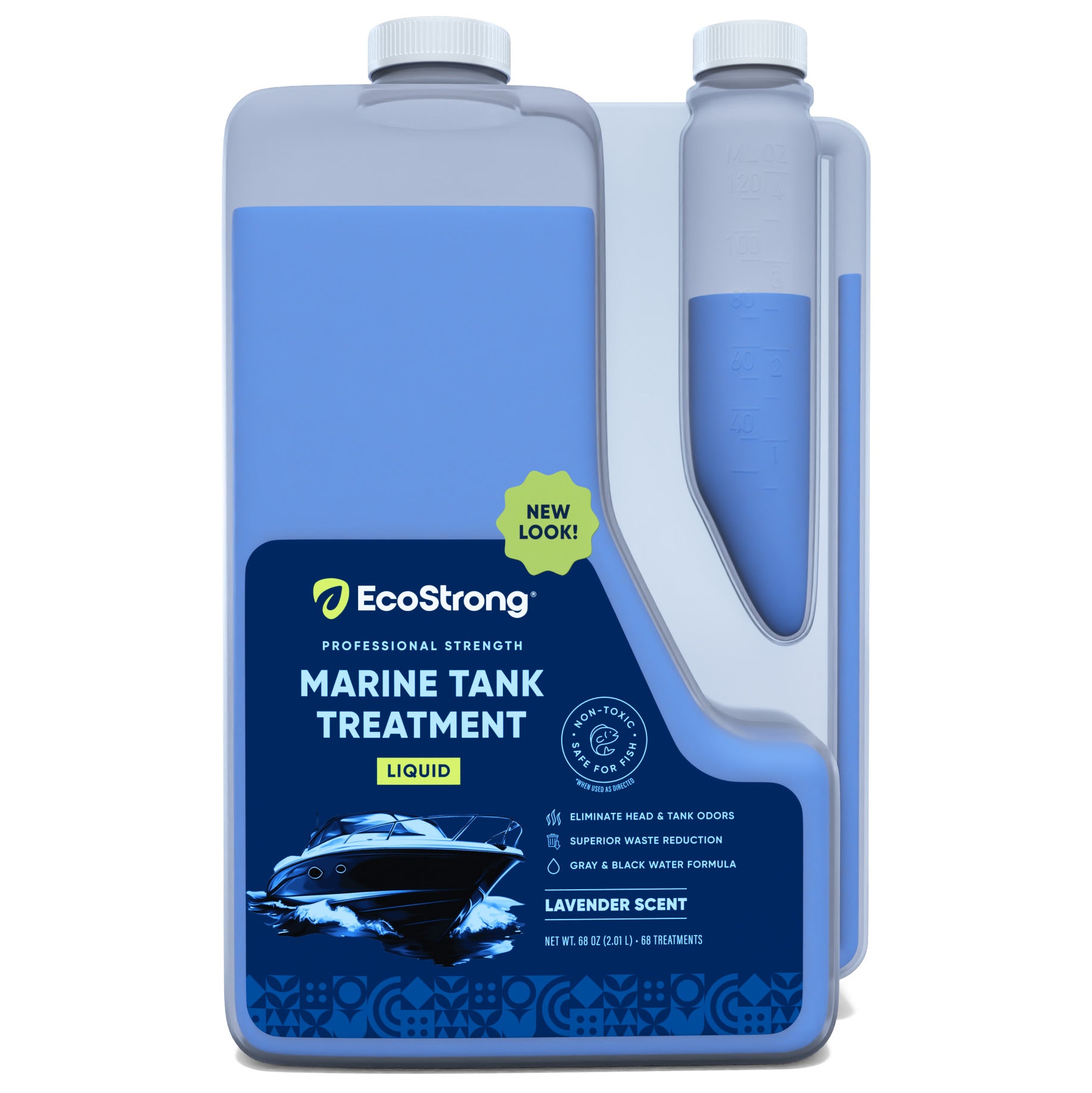 Marine Holding Tank Treatment: Blackwater Enzymatic Additive for Odors ...