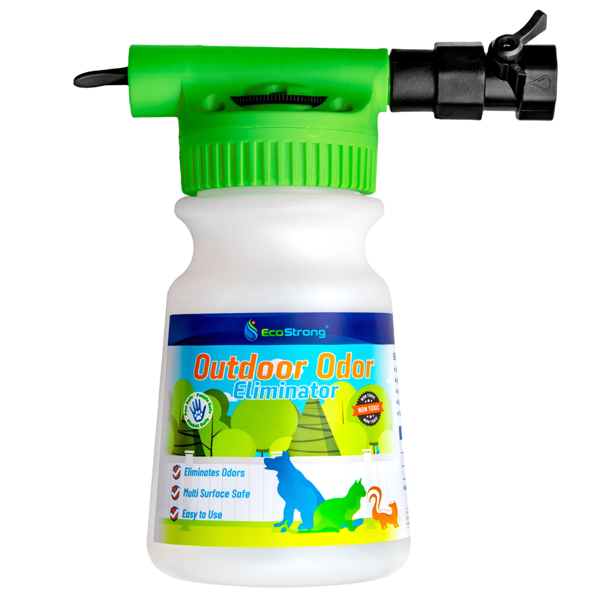 Empty Multi-use Sprayer for Outdoor Odor Eliminator – EcoStrong