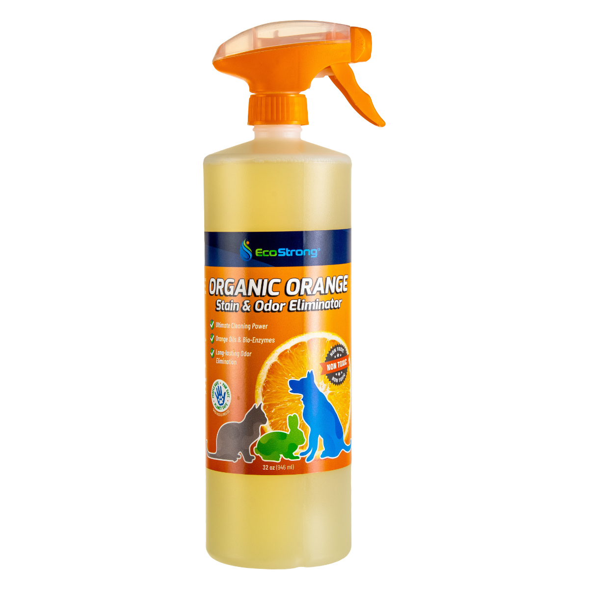 Organic Orange Stain and Odor Eliminator – EcoStrong